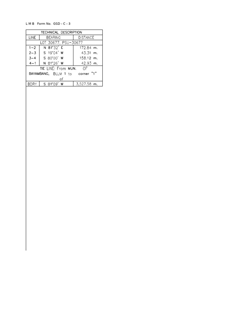 PSU-30676-LOT 2-PLAN LOT (1)-Model (1) (2) | PDF