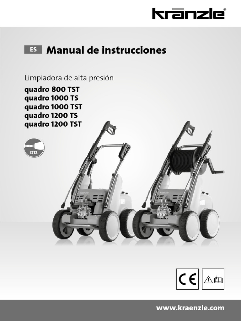 Manual Quadro-800 - 1000 - 1200 - ES | PDF | Enchufes y tomas de ...