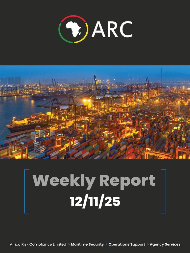 ARC Weekly Report 12.11.25 | PDF