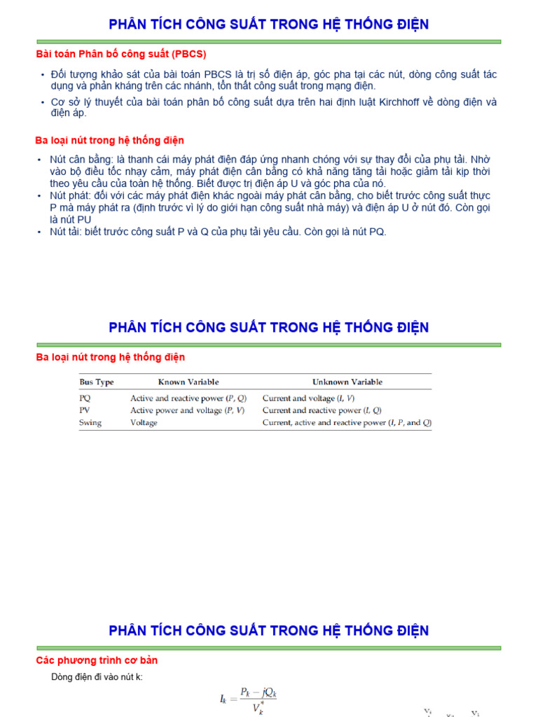 Phan1_Matlab Va Ung Dung Trong HTD (15h) | PDF