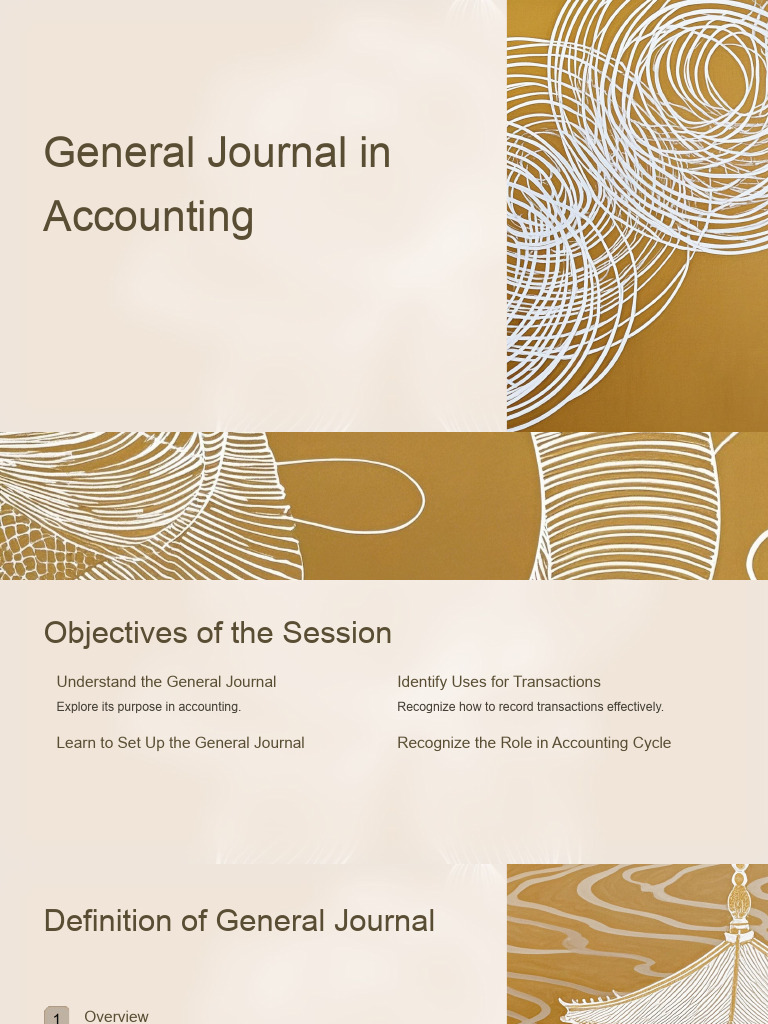 General Journal in Accounting | PDF | Debits And Credits | Business