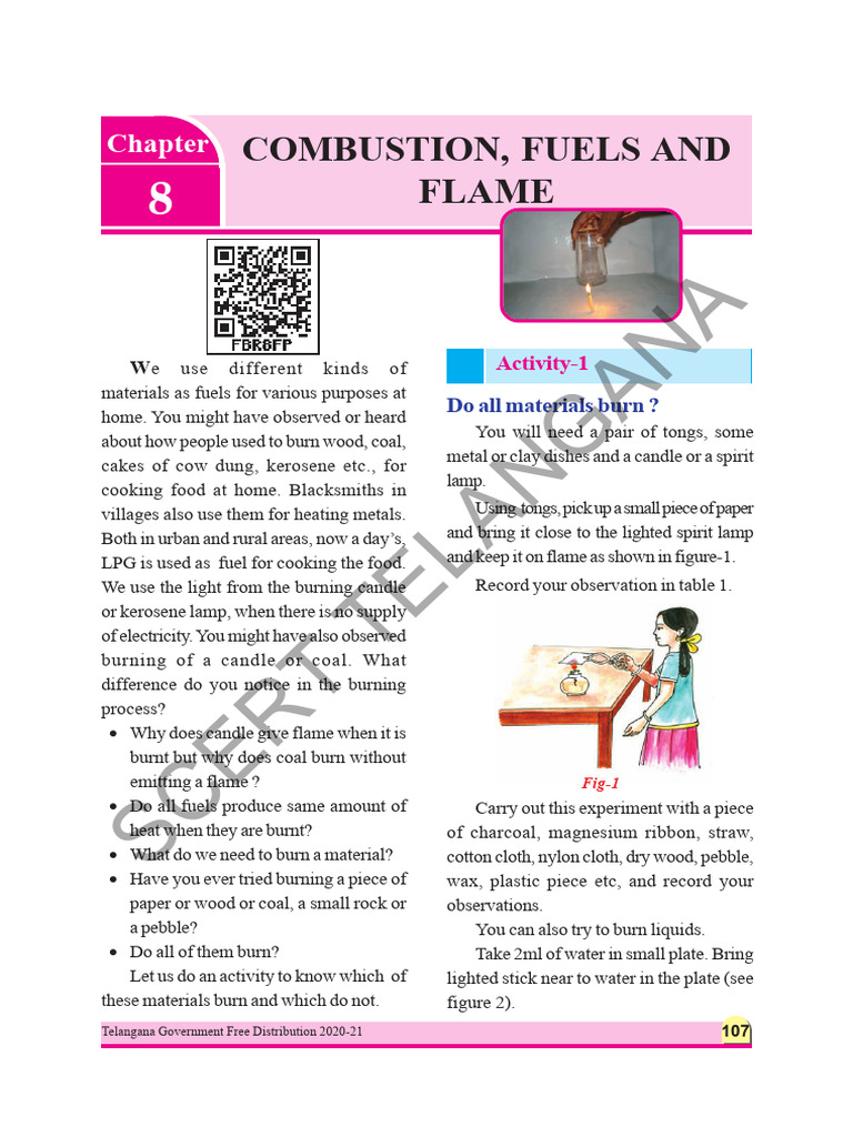 8 Physics em Combustion | PDF | Combustion | Fires