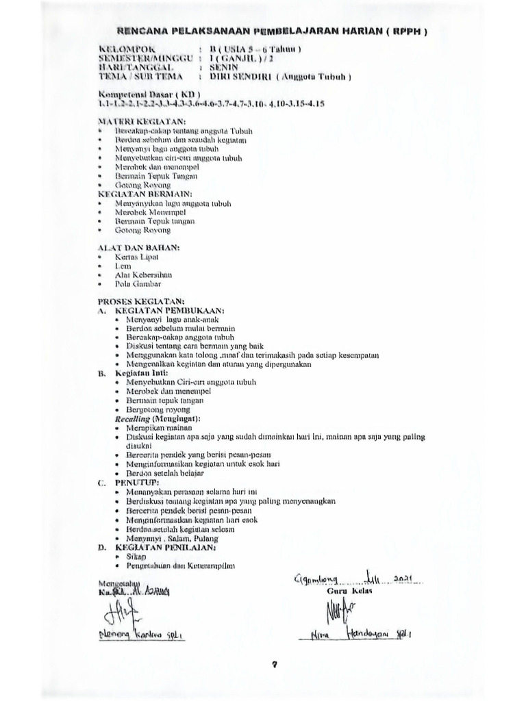 RPPH 2021 | PDF
