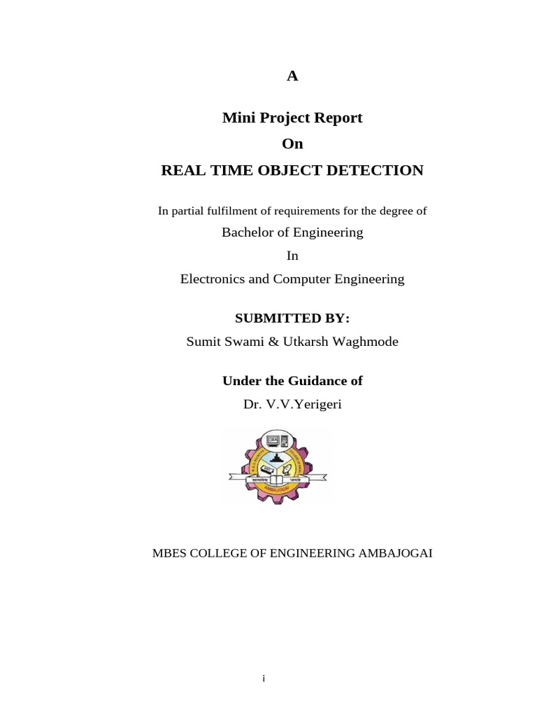 report (14)(15) | PDF | Internet Of Things | Machine Learning