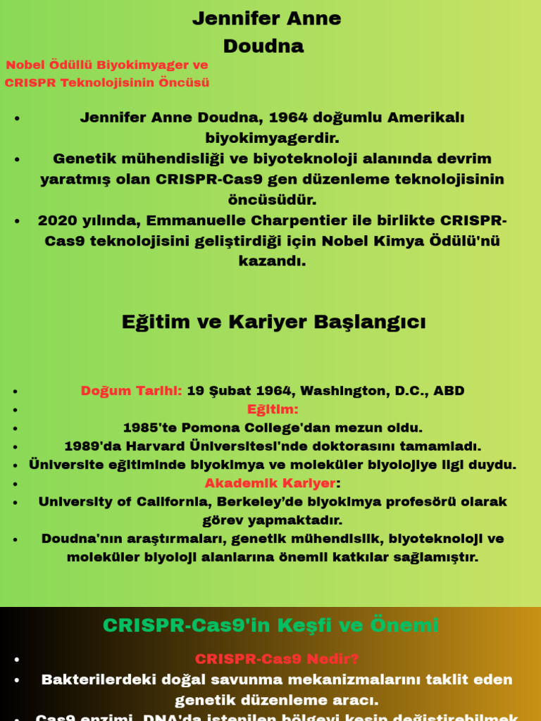 Jennifer Anne Doudna | PDF