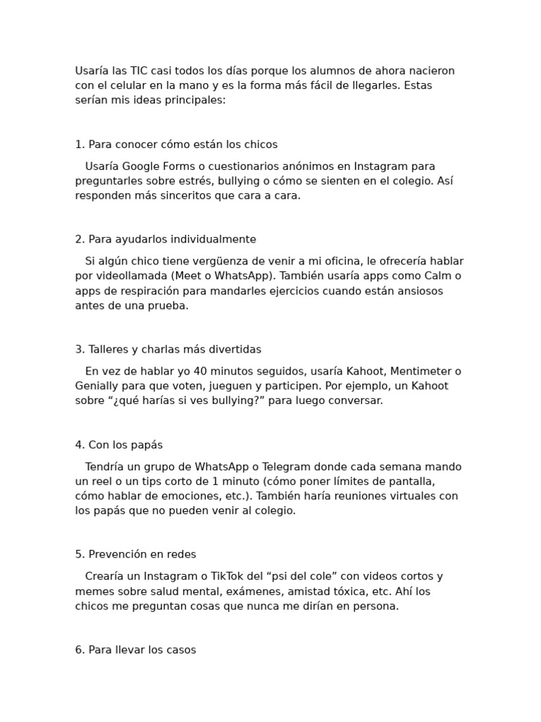 Tarea Diario | PDF