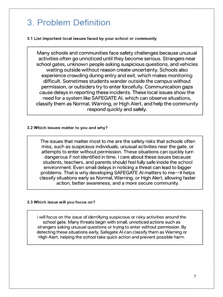 SAFE GATE AI MODEL DPSK PROJECT (2) - Removed | PDF
