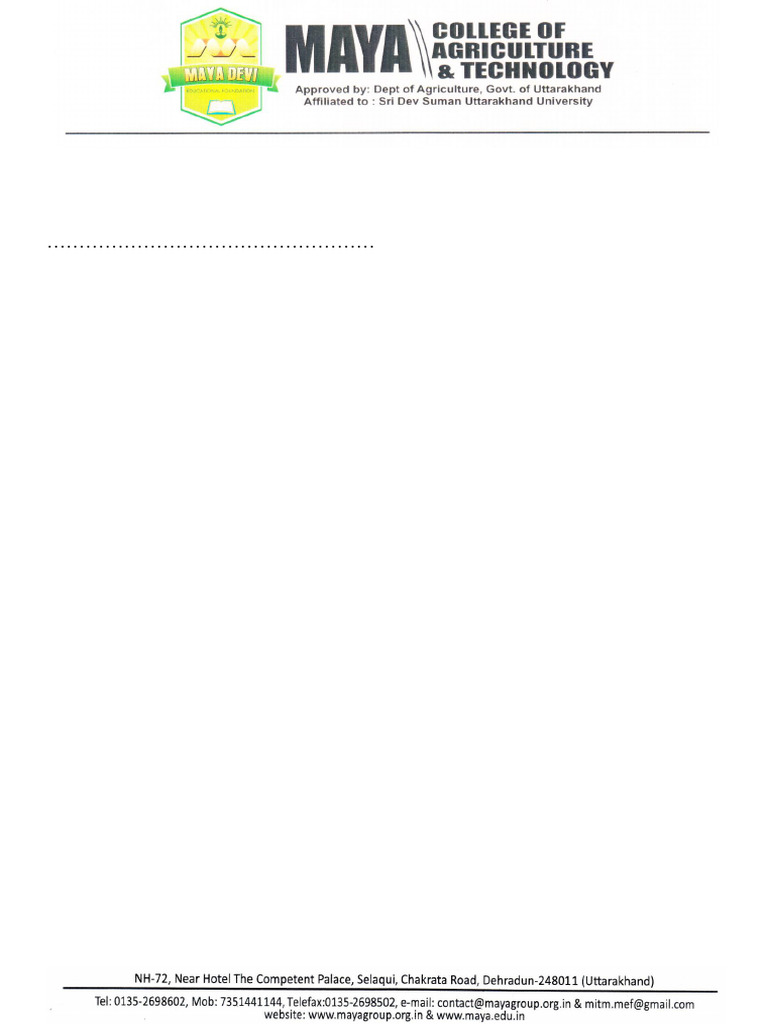 Orientation Letter MCAT | PDF