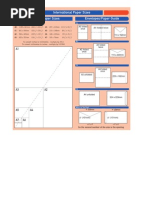 Table of Paper Sizes From 4A0 To A10 | PDF | Printing Materials | Equipment