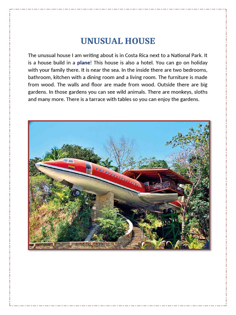 Unusual House | PDF