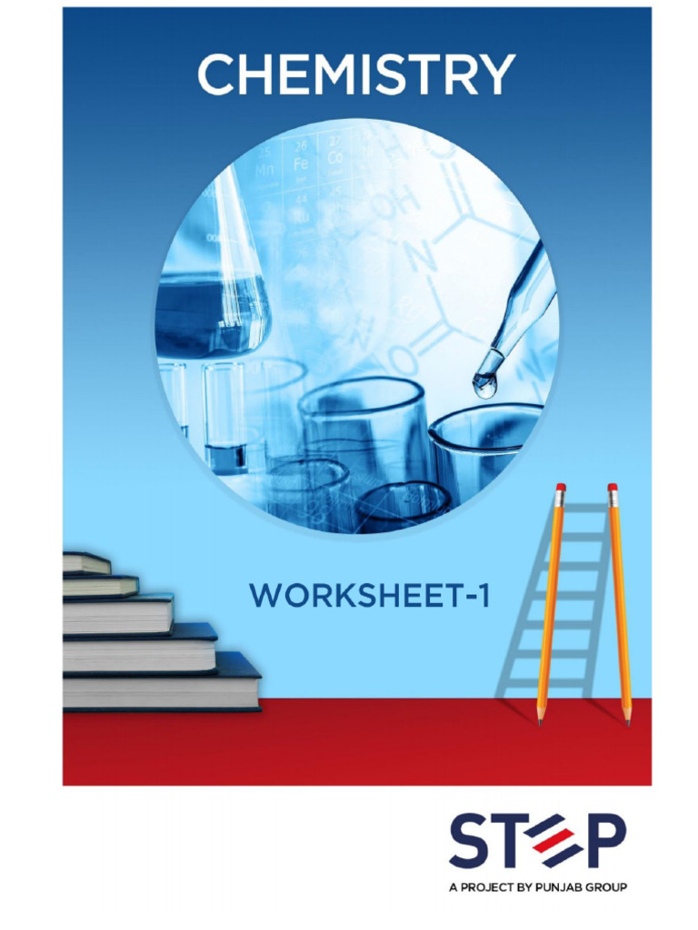 Step 2023 Chem Worksheet Smart Mdcat Coaching | PDF