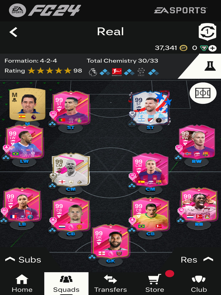 FC Ultimate Team Web App - EA SPORTS Official Site 11 | PDF