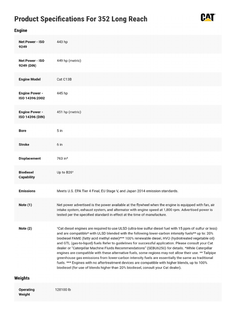 352 Long Reach | PDF