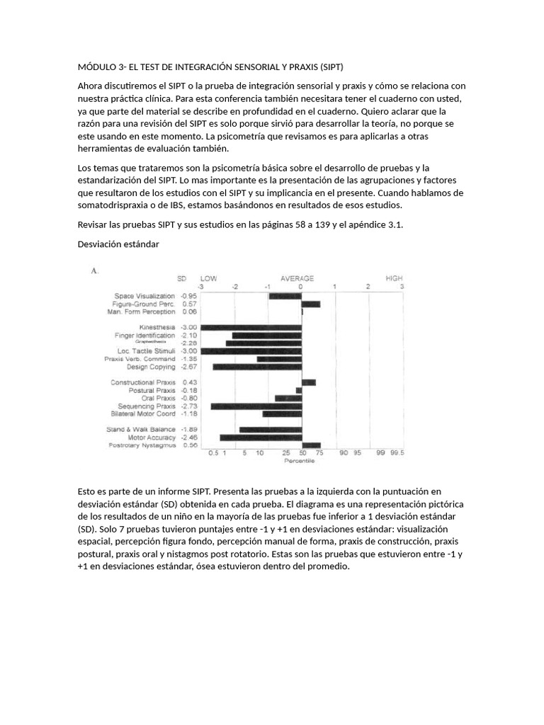 Apuntes C2-Módulo 3 | PDF | Validez (Estadísticas) | Desviación Estándar