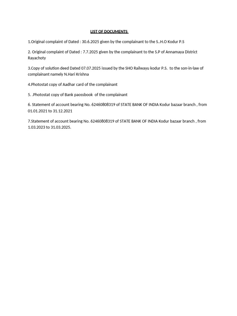 List | PDF