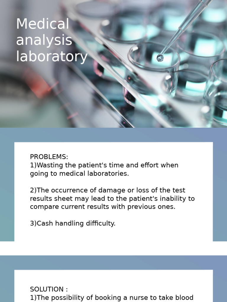 Medical Analysis Laboratories | PDF