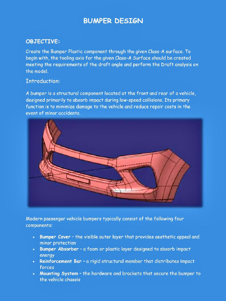 Bumper Design | PDF