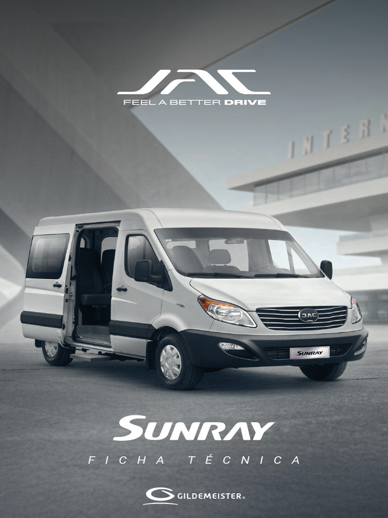 Ficha técnica modelos SUNRAY 13+1 a 17+1 | PDF | Vehículos de lujo ...