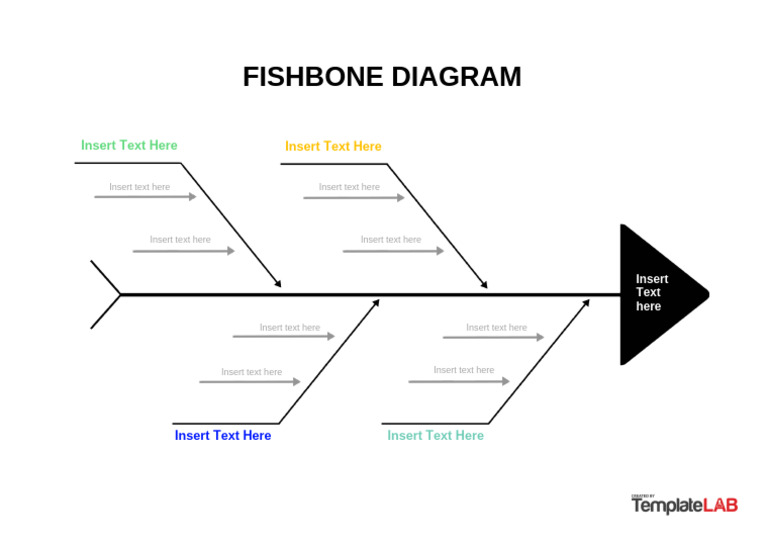 Fishbone Diagram Template 07 TemplateLab.com | PDF