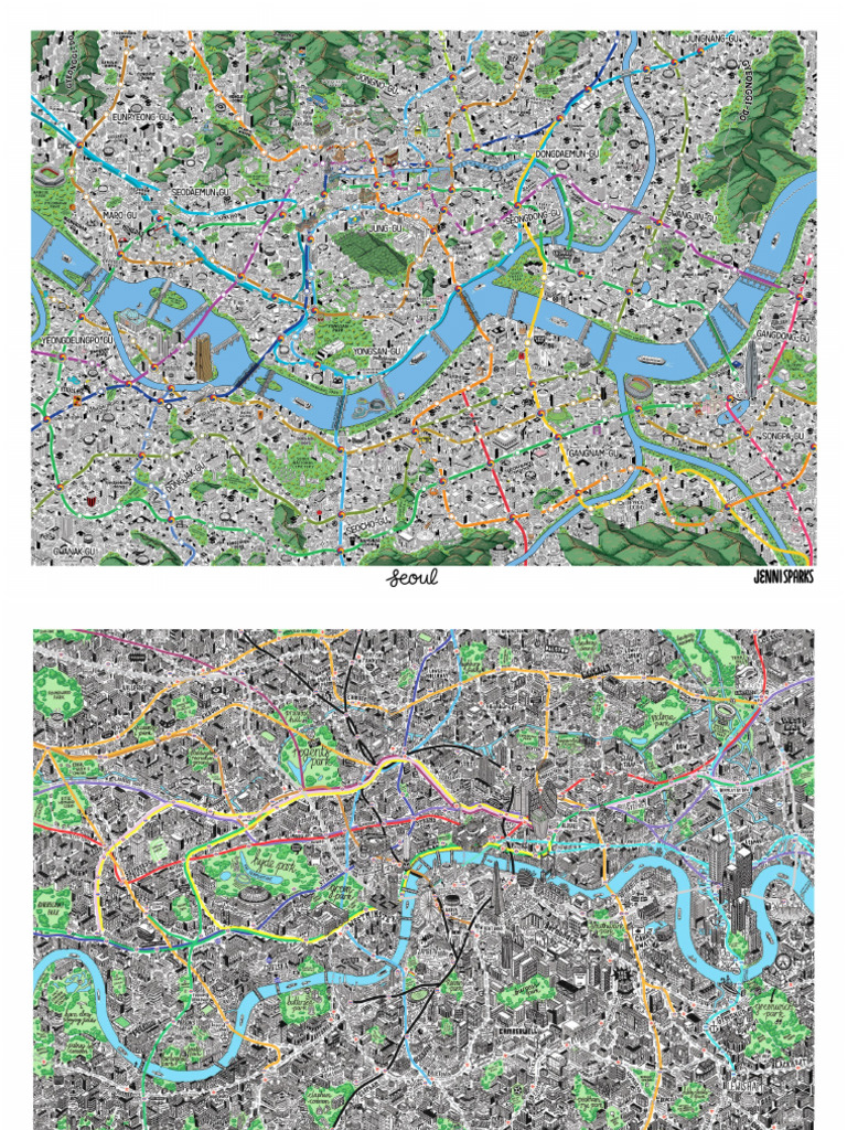Maps Print | PDF