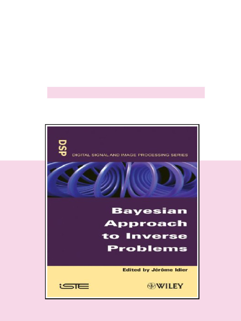 (Ebook) Bayesian Approach To Inverse Problems by Jérôme Idier ISBN ...