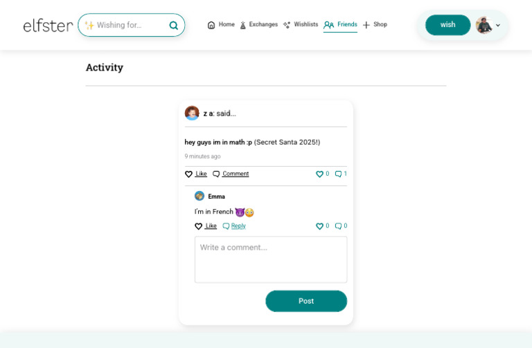 Secret Santa Website & Gift Exchange App For 2025 Elfster | PDF