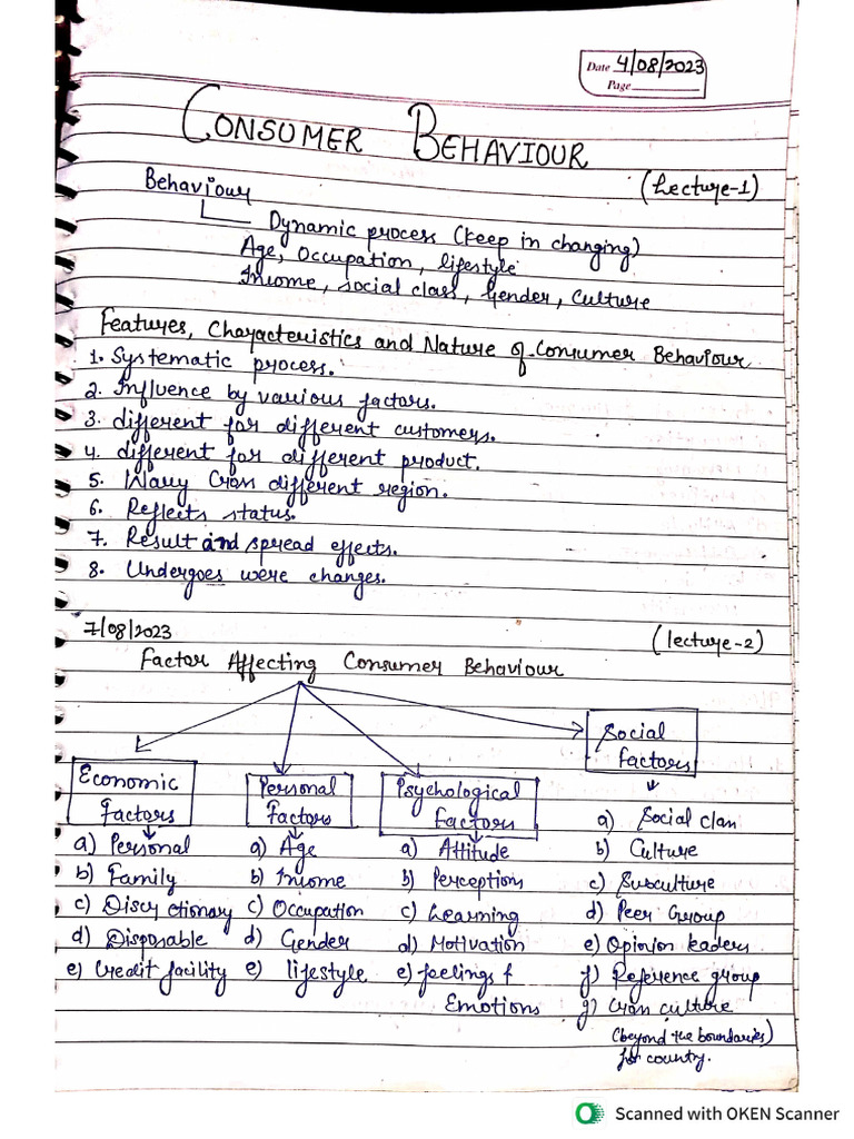 cb notes | PDF