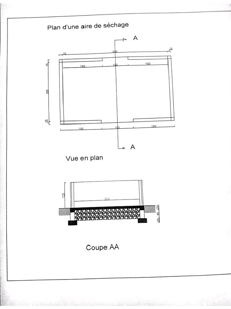 Plan Aire de Séchage | PDF