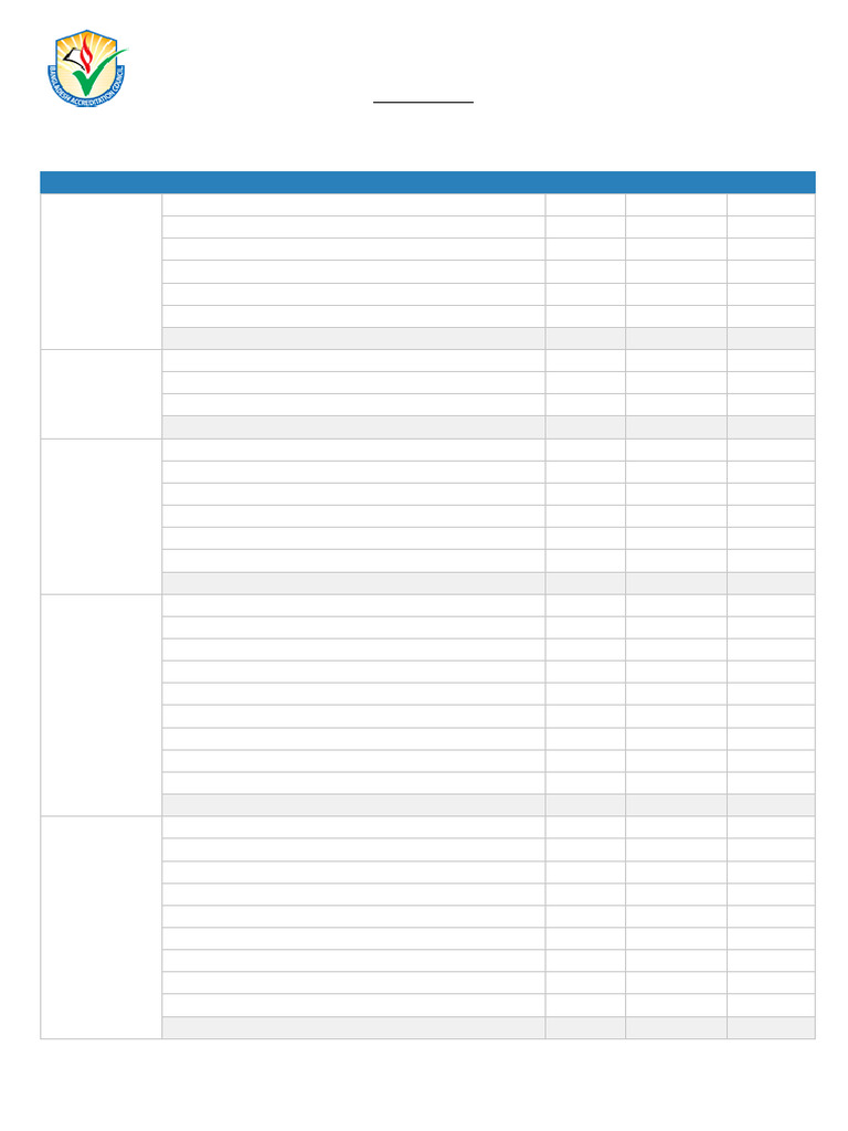 Assessment Sheet Computer Science & Engineering | PDF