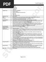 Do Not Tube List For Pharmaceuticals: (Revised July 2015) | PDF ...