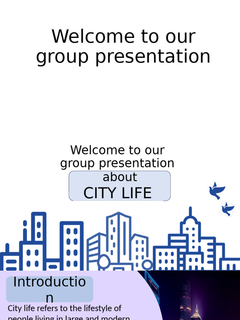 City Life | PDF