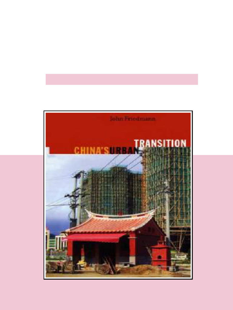 (Ebook) China's Urban Transition by John Friedmann ISBN 9780816697496 ...