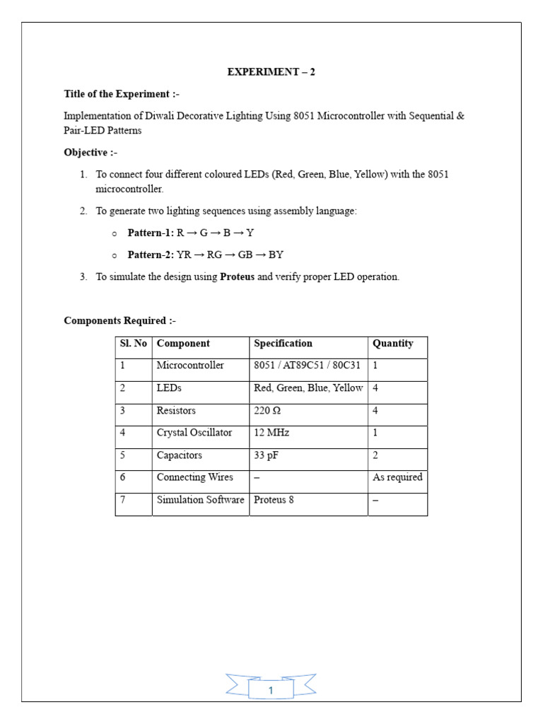 2 microcontroller | PDF | Computing | Electricity