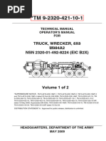 M984A4 Wrecker Operator's Manual | PDF