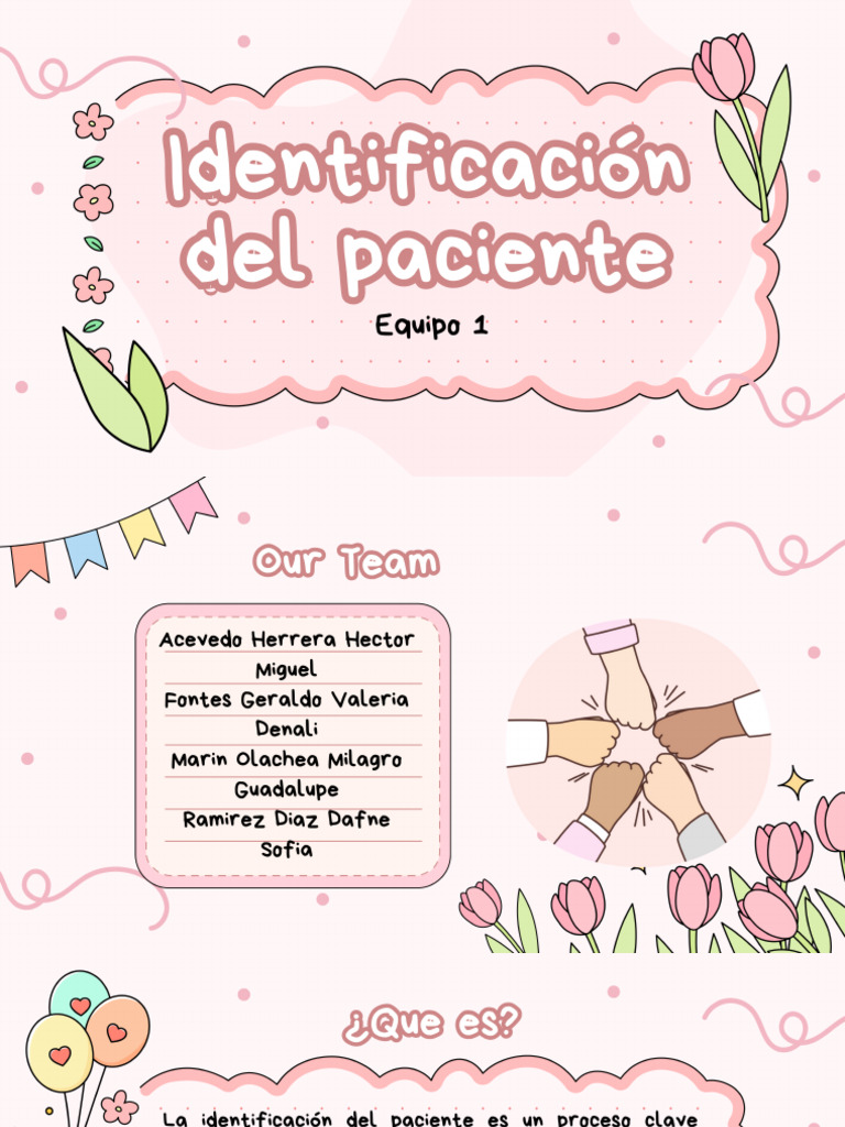 Identificación del paciente | PDF