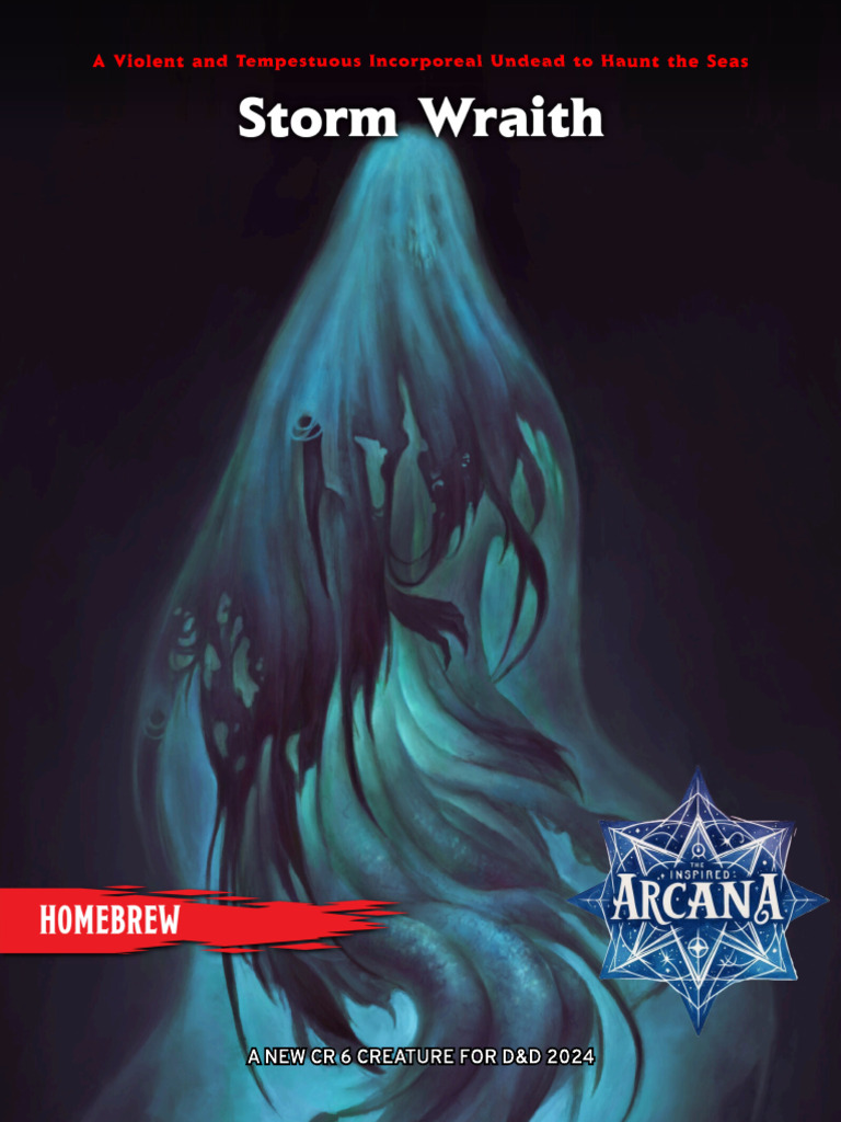 Monster - Storm Wraith | PDF
