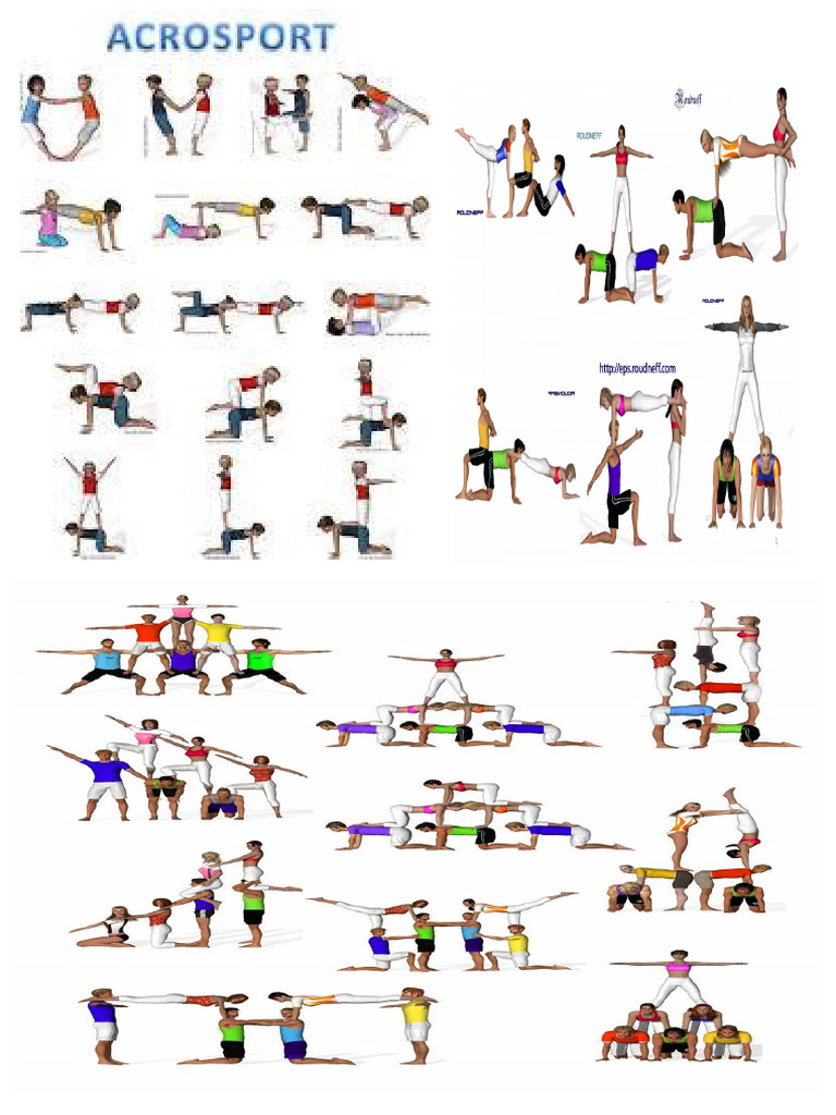 Modelos de Acrosport | PDF