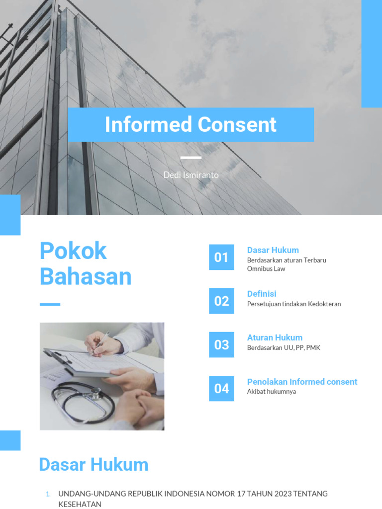 Informed Consent in Indonesian Healthcare | PDF | Planets | Planets In ...