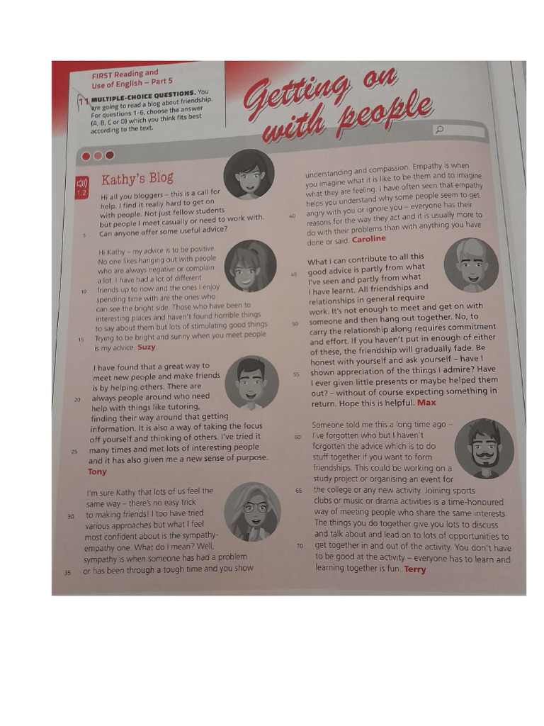 Reading Getting On With People | PDF