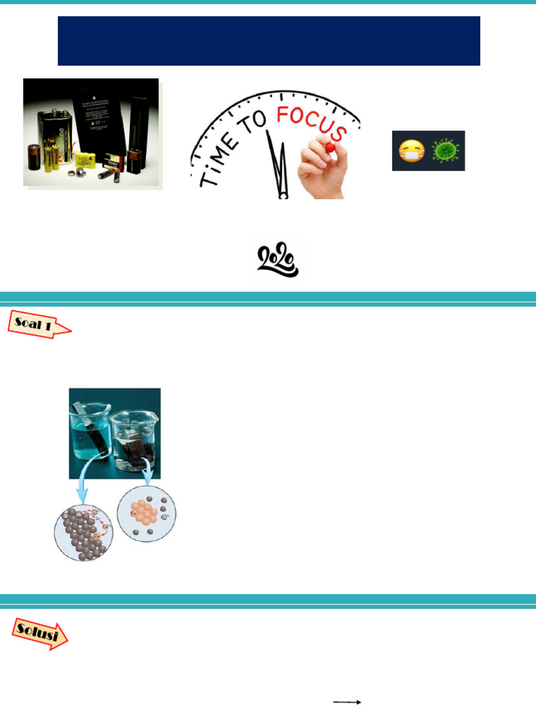 Reaksi Redoks dalam Sel Volta Cu-Zn dan Fe-Cu | PDF