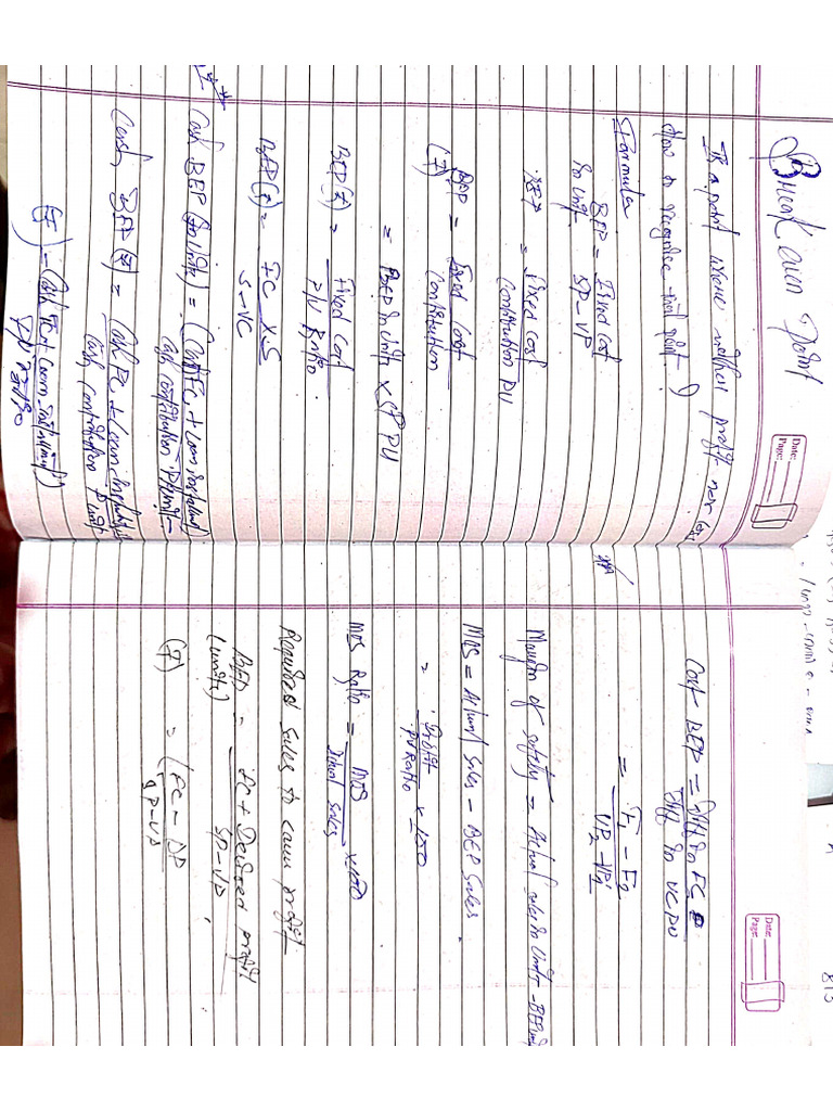Notes of A:c Planning | PDF