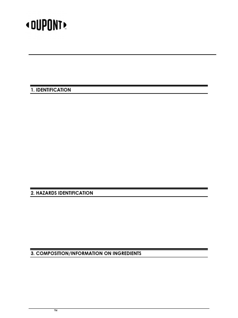 MOLYKOTE® M-77 Paste Safety Data Sheet | PDF | Toxicity | Dangerous Goods