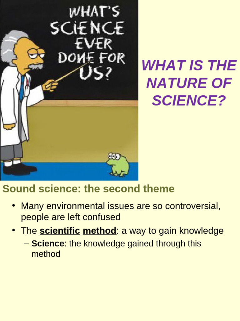 0 Sci Method | PDF | Scientific Method | Science