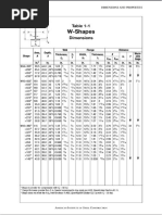 AISC 13th Edition - BOLT GAGES (For Reference) | PDF