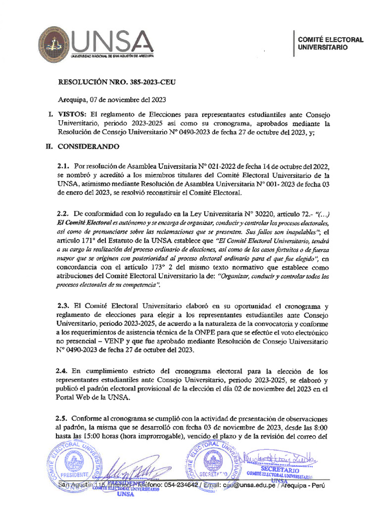 Padron-Definitivo-CU (1) | PDF