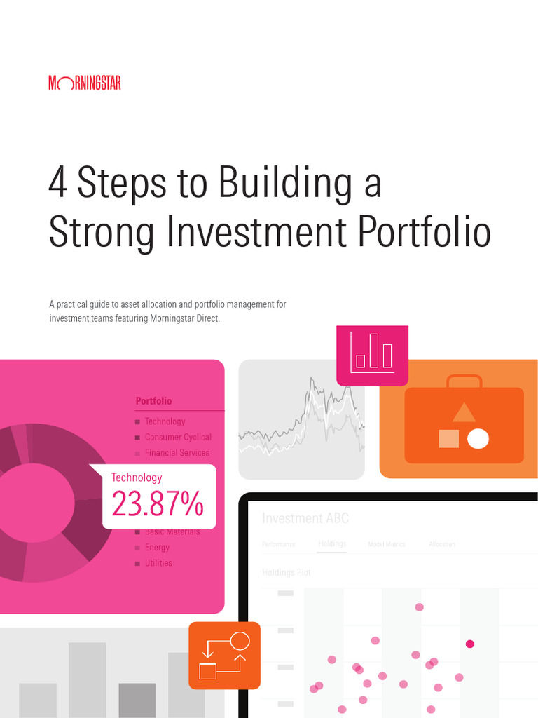4 Steps To Building A Strong Investment Portfolio - Final PDF | PDF ...