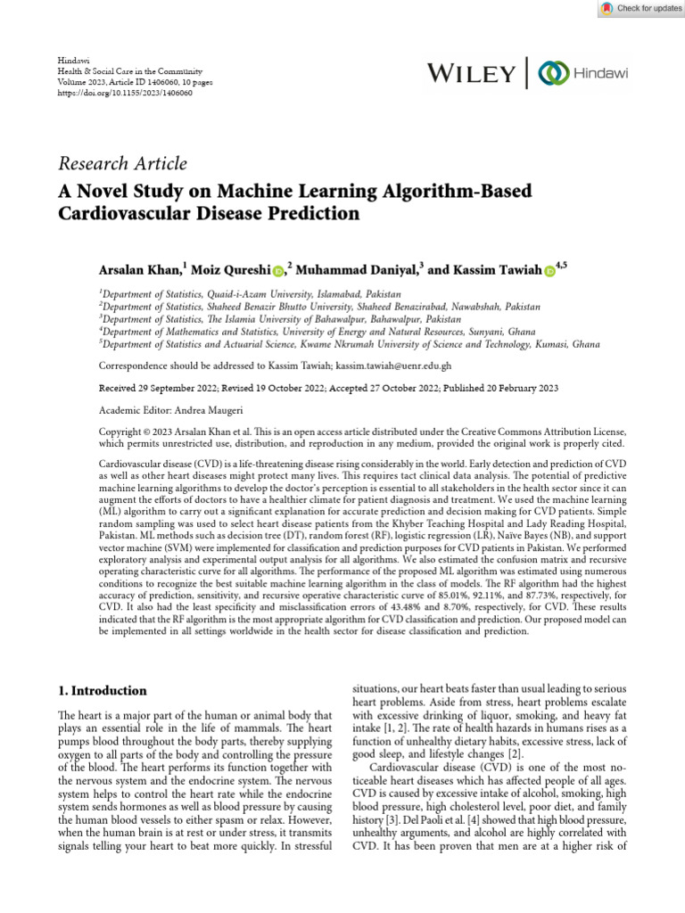 Bar graph | PDF | Cardiovascular Diseases | Statistical Classification