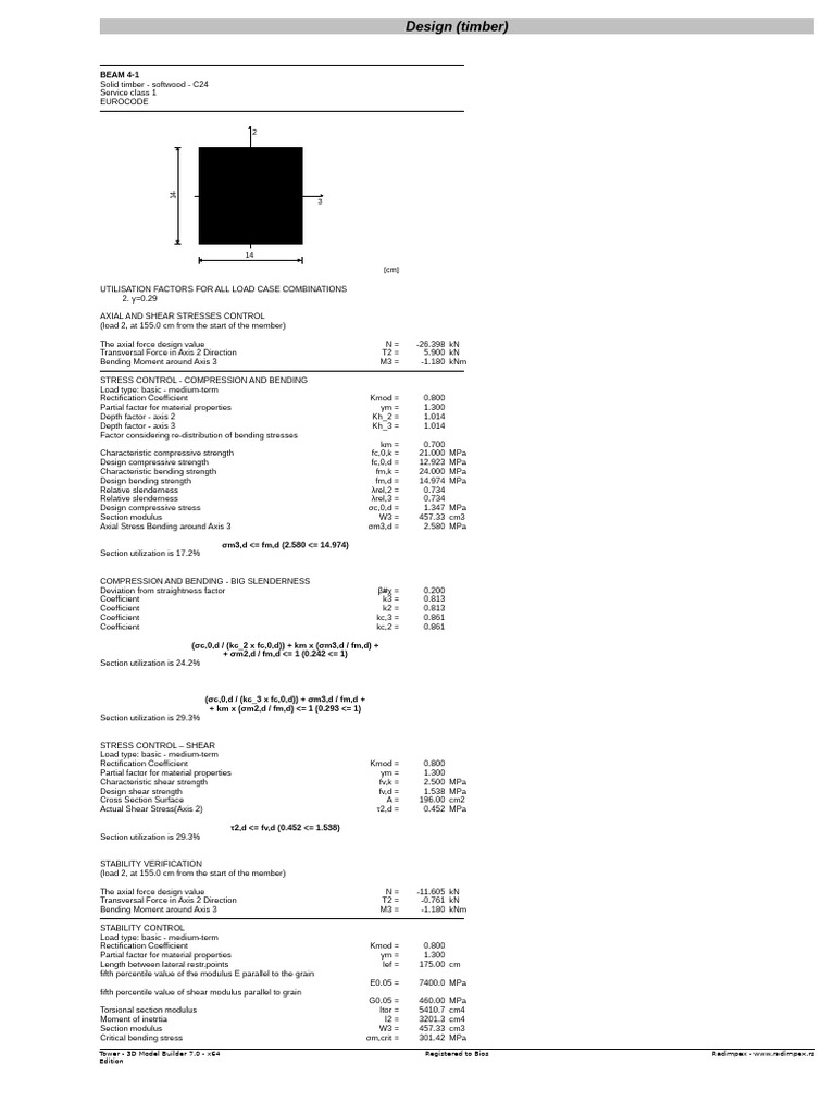 201 stub | PDF | Bending | Structural Engineering
