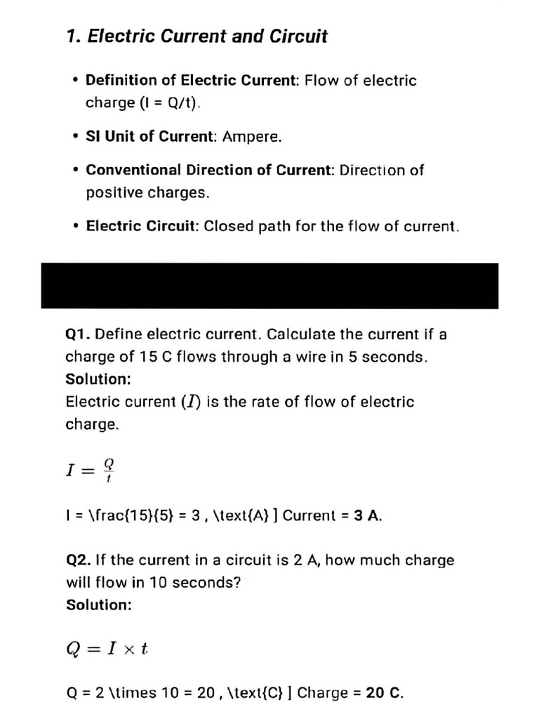 Science Notes | PDF