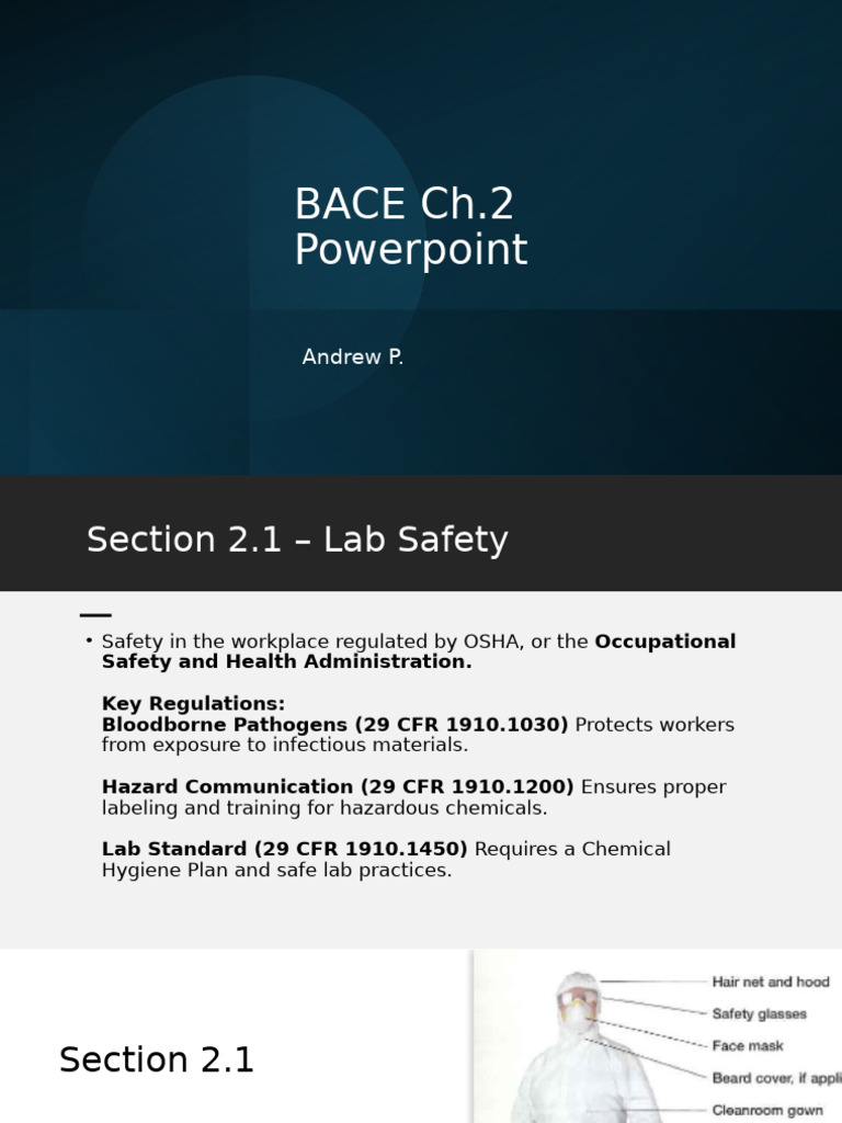 BACE Ch.2 Powerpoint | PDF | Significant Figures | Gel Electrophoresis